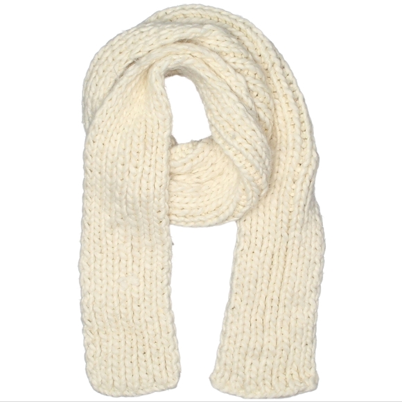 Michael Stars | Accessories | Michael Stars Extralong Chunky Knit Ivory ...